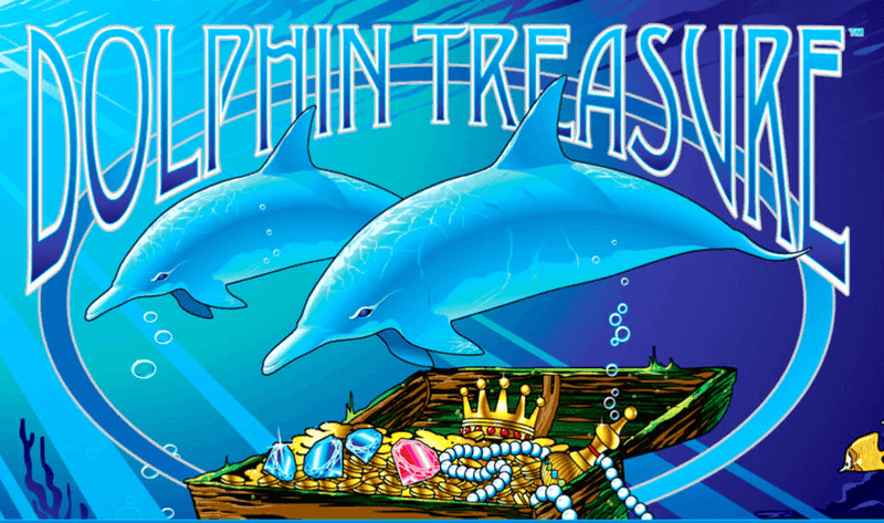 Dolphin Treasure Slot Machine Game to Play